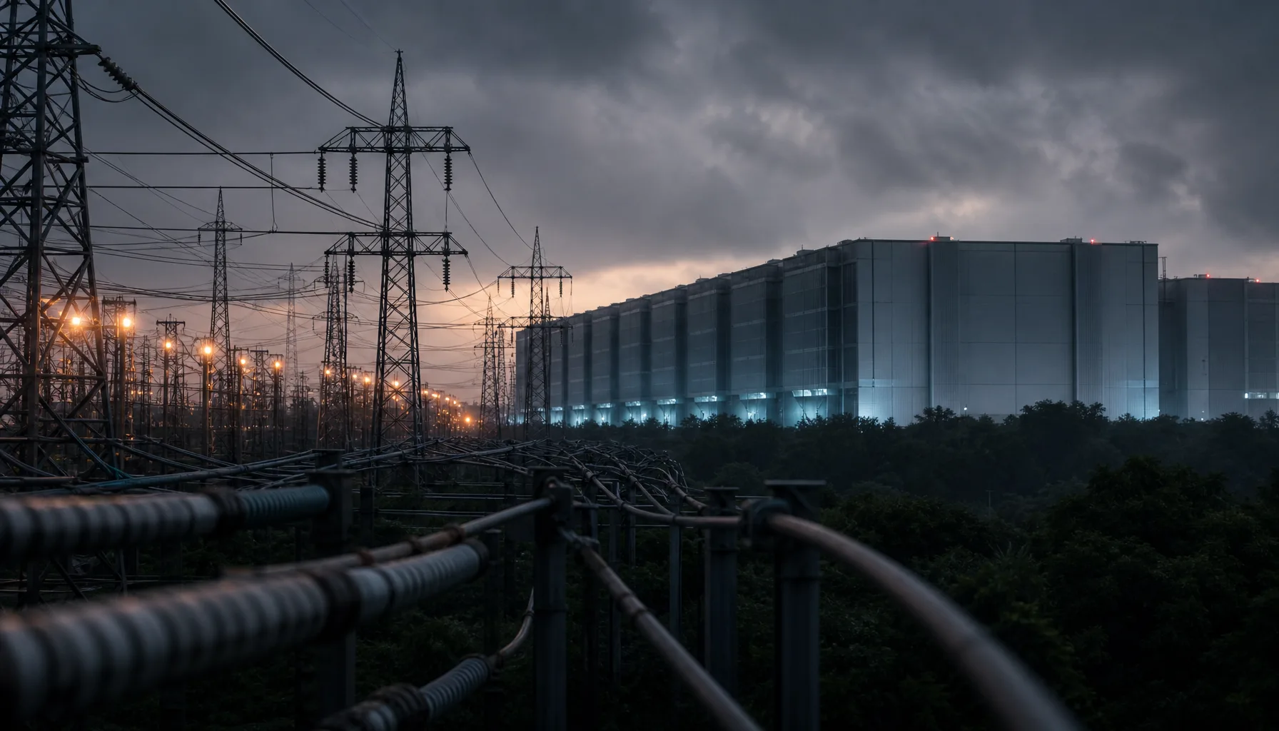 Why Asia's AI build out is running into a hard power… | AI in Asia