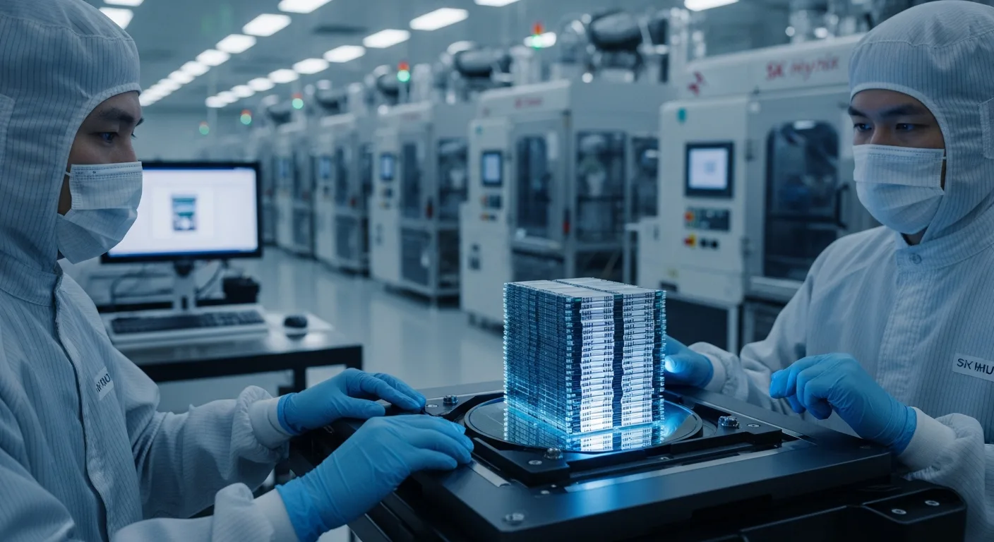 SK Hynix Caught the HBM4 Handoff Before Samsung… | AI in Asia