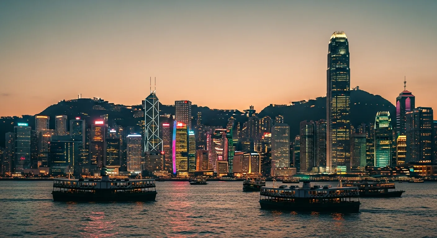 Hong Kong Is Where China AI Companies Now Go To List | AI in Asia