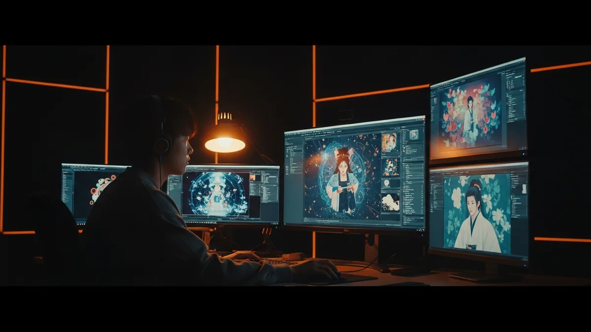 How Asia's Creators Are Using Global AI Tools to | AI in Asia