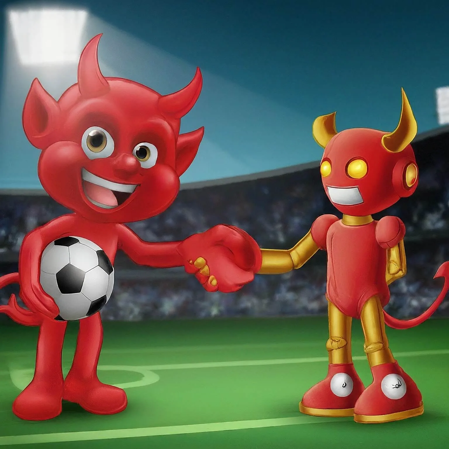 Manchester United Scores with AI | AI in Asia