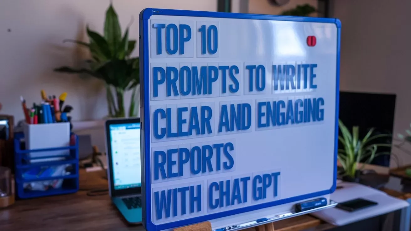 10 Prompts to Write Clear and Engaging Reports with… | AI in Asia