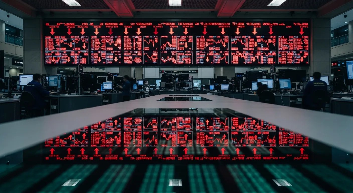 Asian Chip Stocks Tumble As Broadcom Warning… | AI in Asia